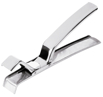 Clip for baking tray in stainless steel | Lioninox