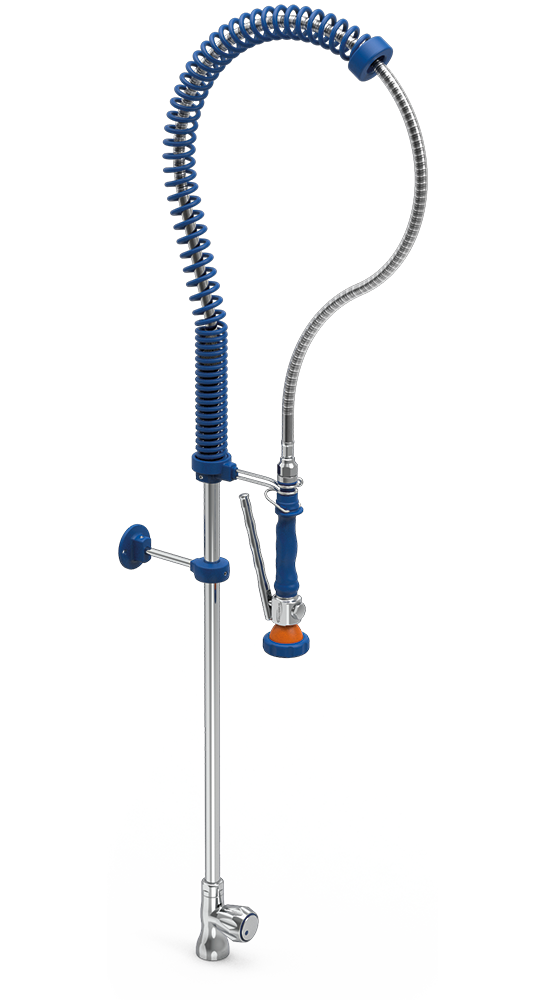 Single inlet table pre-rinse spray tap | Lioninox